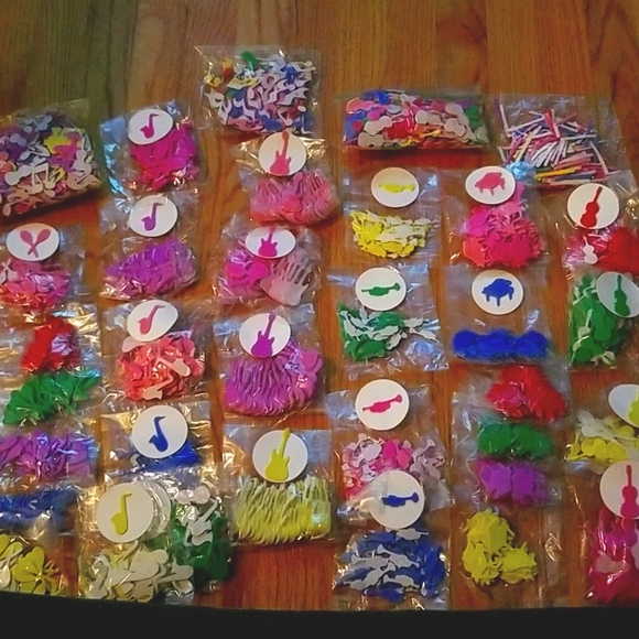 Party Supplies | Foam Musical Instrument Stickers | Poshmark